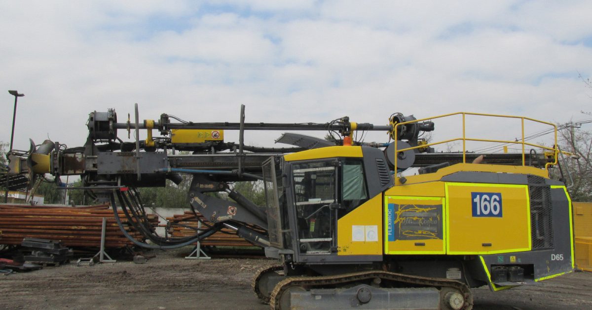 Epiroc FlexiROC D65 10LF, 2017 - SMT Chile