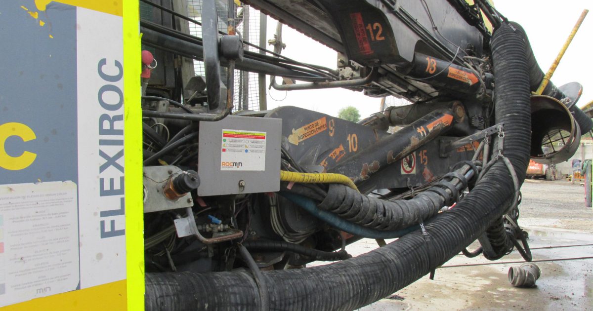 Epiroc FlexiROC D65 10LF, 2018 - SMT Chile