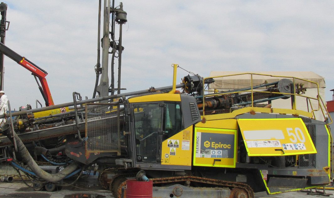 Epiroc FlexiROC D65 10LF - SMT Chile