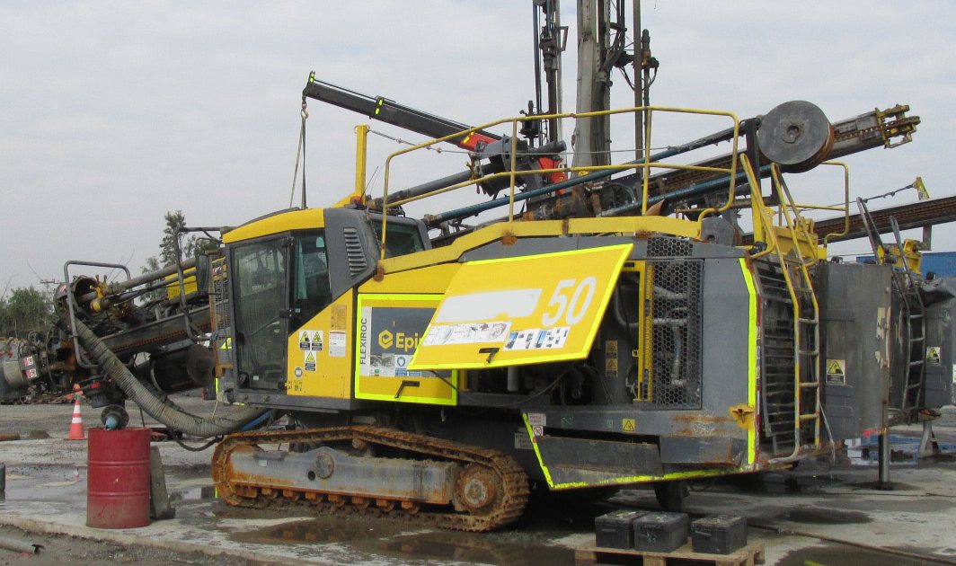 Epiroc FlexiROC D65 10LF - SMT Chile