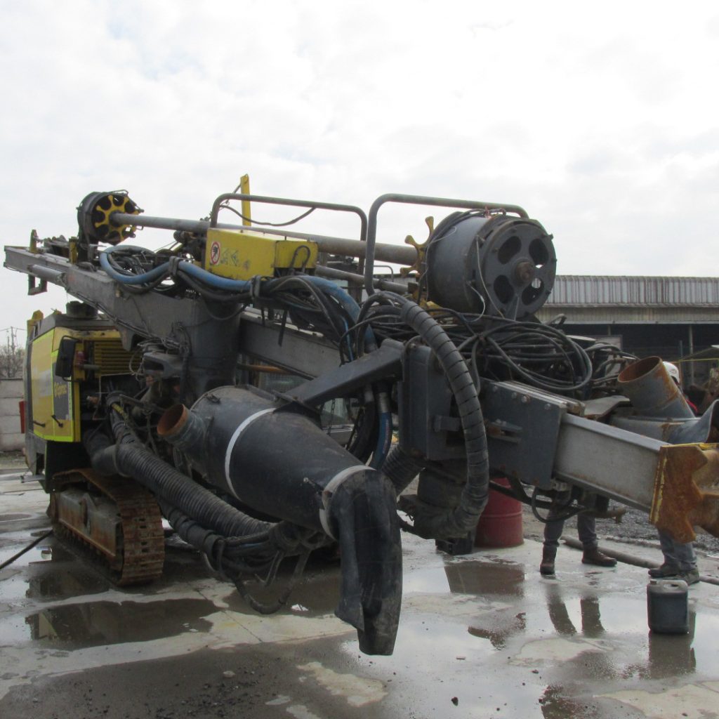 Epiroc FlexiROC D65 10LF - SMT Chile